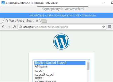 How To Setup Webserver On Raspberry Pi And Host A Wordpress Website