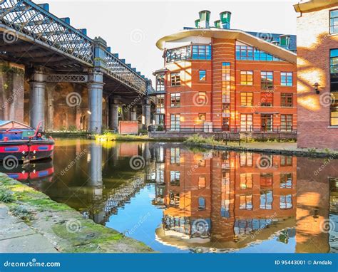 Castlefield Manchester England United Kingdom Stock Image Image Of