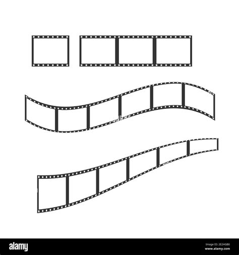 Photographic Film Clipart Border