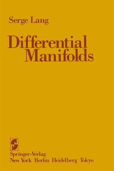 Differential And Riemannian Manifolds Books Abakcus