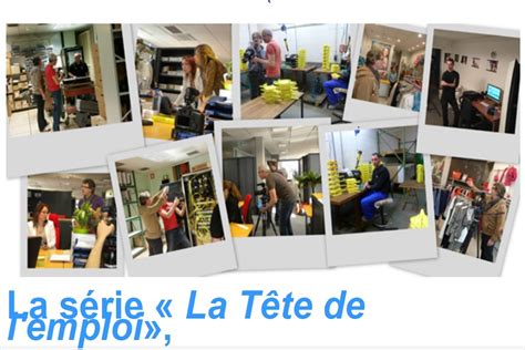 La série La Tête de l emploi lance sa deuxième saison