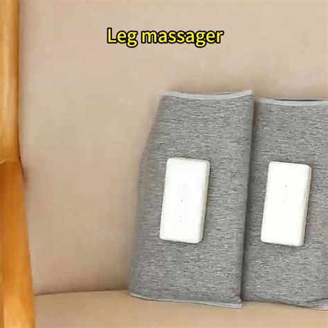 Factory Oem Portable Wireless Electric Kneading Vibrating Air