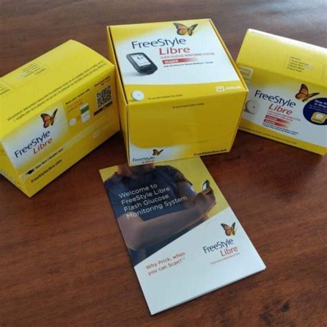 Freestyle Libre 2 Reader With Sensor Starter Kit For Continuous Glucose