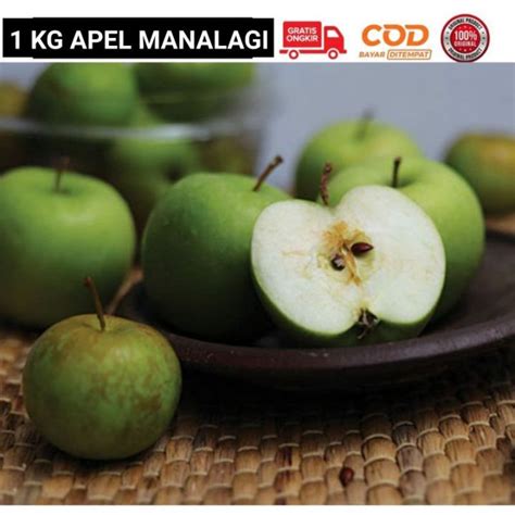 Apel Malang Apel Manalagi Fresh 1 Kg Lazada Indonesia