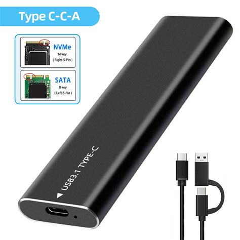 Caja Ssd M2 Caja Ssd Externa Ssd Box M2 Nvme Ngff 10gbps Pcie Para