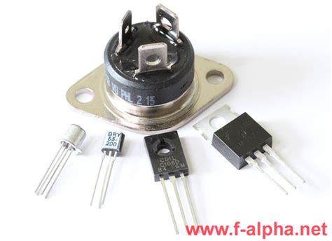 F Alpha Net The Thyristor