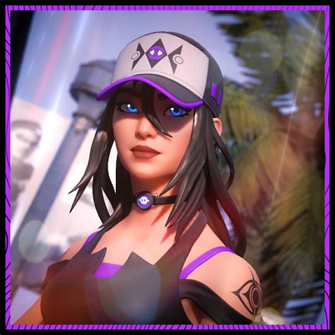 Spirit Hunter Saeko Fortnite Wallpapers Wallpaper Cave