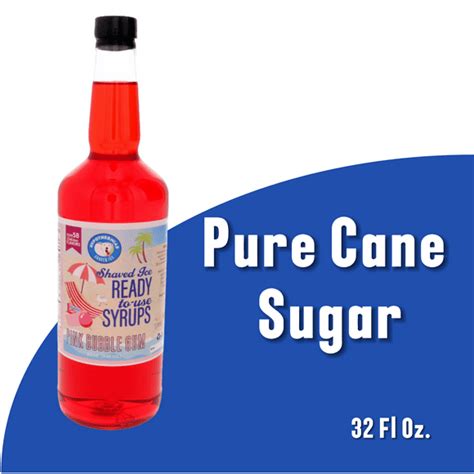Bubble Gum Snow Cone Syrup