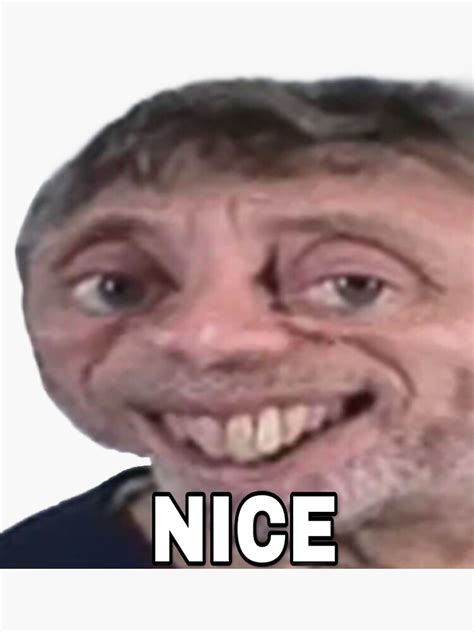Noice Meme Emoji Sticker For Sale By Zizoudidou Redbubble