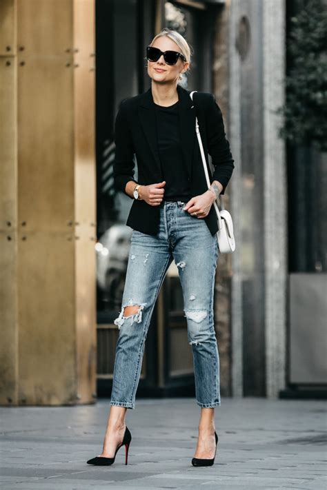 My Favorite Way To Wear Ripped Jeans Fashion Jackson