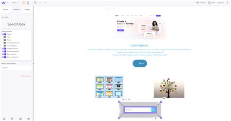 Search Block
