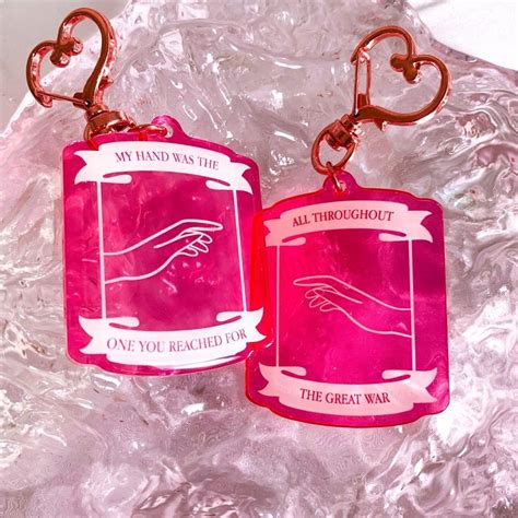 Taylor Swift Inspired Keychains Womens Fashion Watches And Accessories