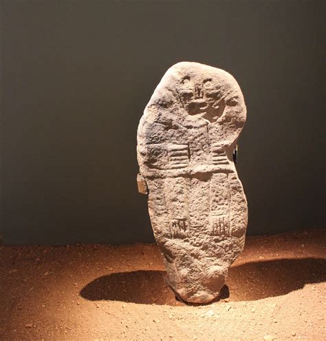 Chez Mark et Marcel Les statues menhirs du Musée Fenaille