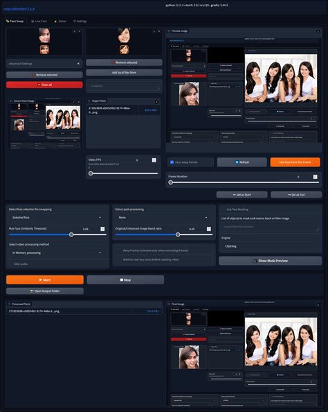 Explaining The Previous Issue In Detail Selected Face Option Not