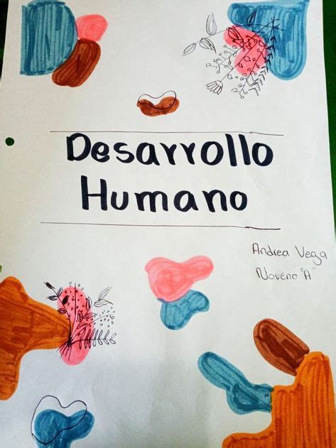 Portadas Para Desarrollo Humano
