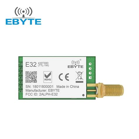 Sx1278 Lora 433mhz Uart Iot Long Range Wireless Transceiver Transmitter Receiver Ebyte E32
