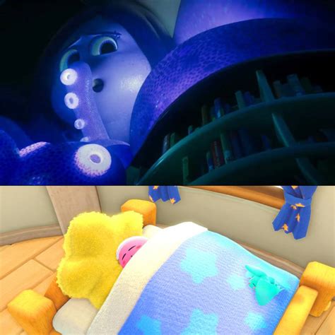 Ruby Gillman Shushes Kirby And Elfilin Sleeping By Opandtsfan On Deviantart