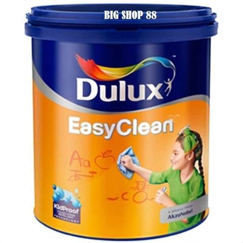 Jual DULUX EASY CLEAN CAT TEMBOK INTERIOR ANTI NODA WARNA 2 5LT KHUSUS
