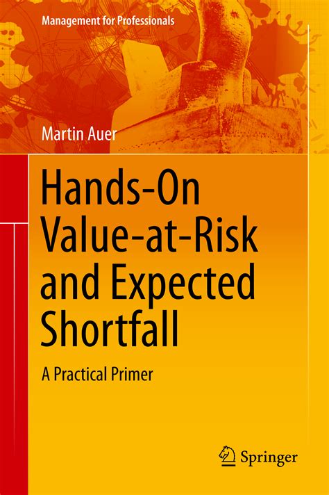 Hands On Value At Risk And Expected Shortfall