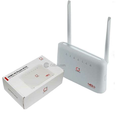 Vemo B725 4g Lan Wireless Lte Router