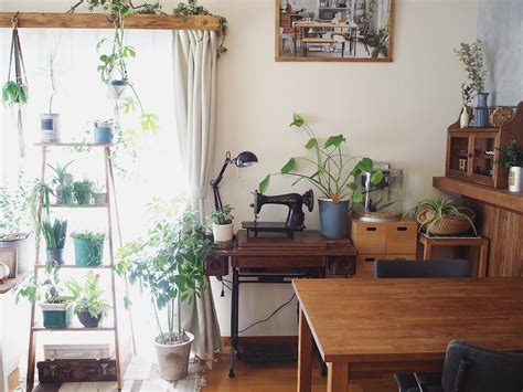 観葉植物をお部屋のアクセントに♪～爽やかな空気が流れる心地良いお部屋～ Folk