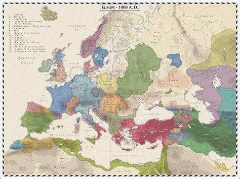 Europe 1000 Ad By Cyowari On Deviantart