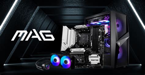 Msi Mag B550m Mortar Wifi Amd B550 Soket Am4 Ddr4 4400ocmhz Matx