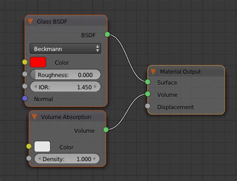 Volume Shaders Volume Absorption Blender Cycles Graphic PIZiadas