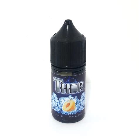 Essência Para Vaper S Nicotina 30ml Thor Melon Ice Tabacaria Floripa