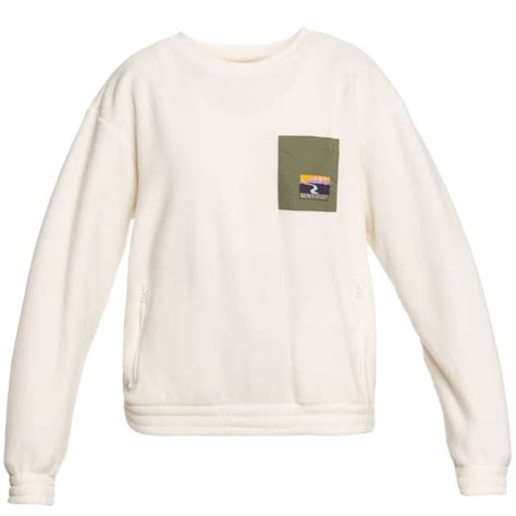 Roxy Beautiful Madness Egret Sweatshirt
