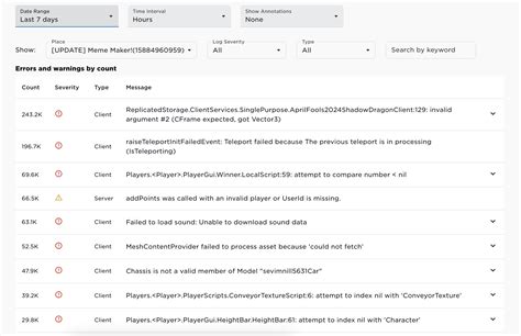 Unexplainable Errors Creations Feedback Developer Forum Roblox