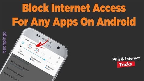 Block Internet Access For Any Apps On Android Youtube