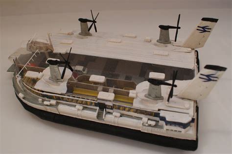 Airfix 1 144 Bhc Srn4 Hovercraft 09171 The Airfix Tribute Forum