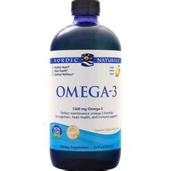 Nordic Naturals Omega 3 Liquid 1560mg On Sale At