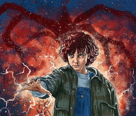 Have You Binged Watched Stranger Things S2 Yet Art By Dariatova We