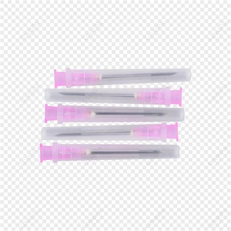 5 개의 엇갈린 바늘주사기치료백신 Png 일러스트 무료 다운로드 Lovepik