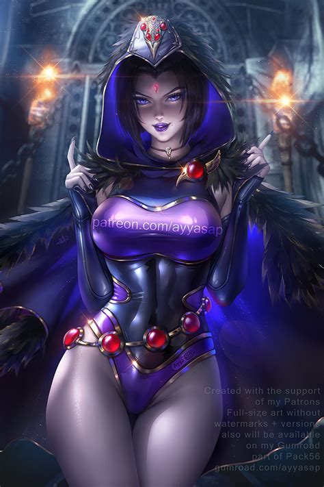 Raven Dc Comics The Teen Titans Mobile Wallpaper By Ayyasap
