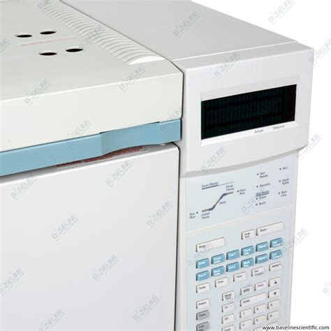 Refurbished Agilent 6890 Gc With Single Pp Purged Packed Inlet And