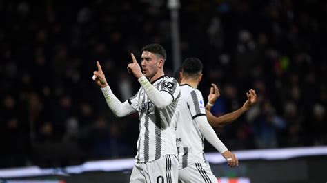 Calcio Serie A 2022 2023 Salernitana Juventus 0 3 Reti Di