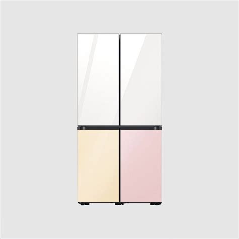 삼성전자 비스포크 냉장고 Rf85c90d1ap 875리터 1등급 글래스 도어색상선택 공식인증점 감도 깊은 취향 셀렉트샵 29cm