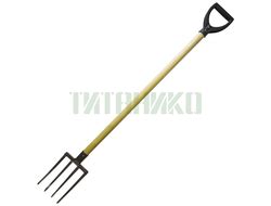 Титанико. Садово-огородный инструмент из титана в Москве - Титановые вилы