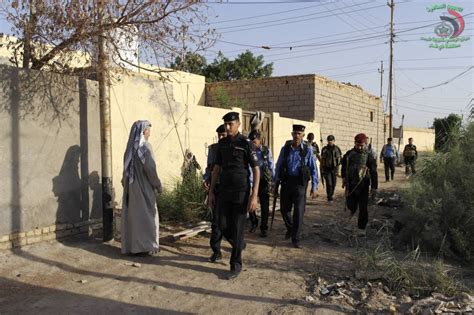 الأجهزة الأمنية تنفذ ممارسة قيادة شرطة محافظة ذي قار