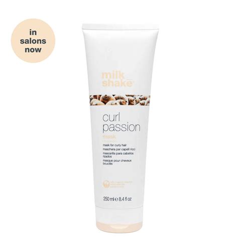 Milkshake Curl Passion Curl Perfectionist Salon Miabelle
