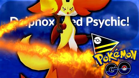 Is Delphox An Ultra League Option Yet Pokémon Go Battle League