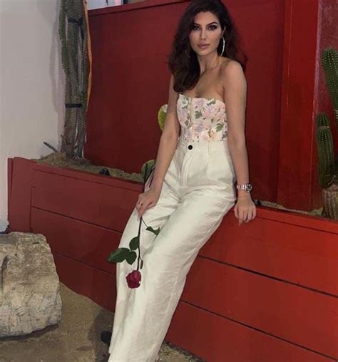 Is Elnaaz Norouzi Shooting For Her Upcoming Movie Kandahar In Los