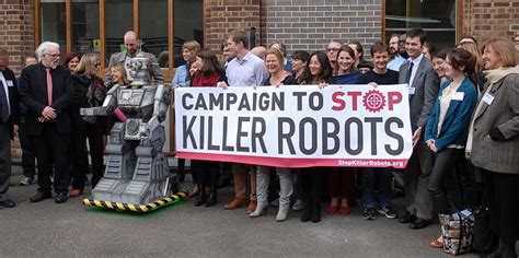 Human Rights Watch Renews Calls For A Global Treaty To Ban Killer