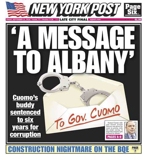 Ex Andrew Cuomo Aide Joe Percoco Released Early From Prison