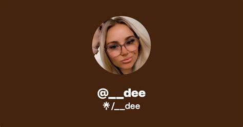 Dee Find Dee Onlyfans Linktree