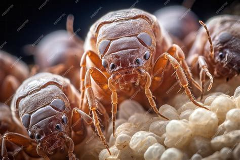 Premium Ai Image Macro Close Up Of A Beg Bug Insect