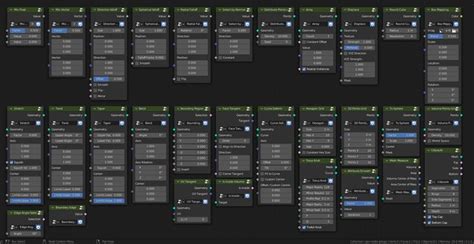 Blender 30 And 31 Geo Nodes Groups